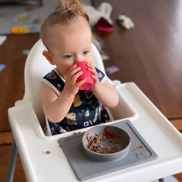 Why to Serve Your Baby from an Open Cup